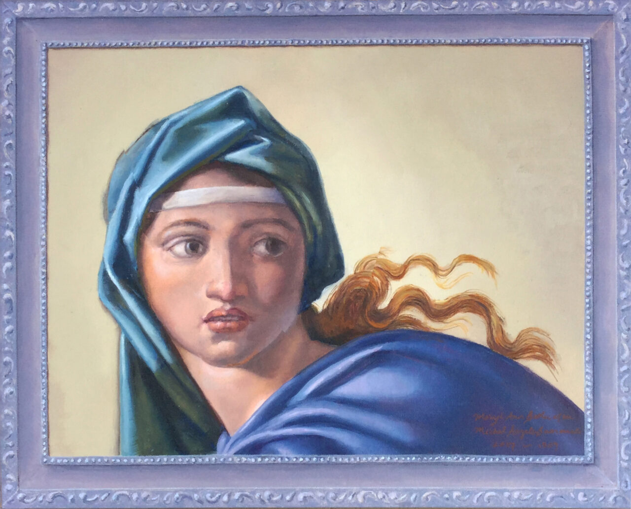 Copying from the Masters: Michelangelo’s Delphic Sibyl & Frank Reilly’s ...