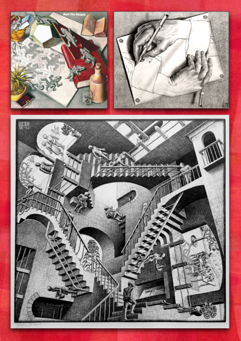 Intersections of Magical Worlds: M.C. Escher, Optical Illusions ...